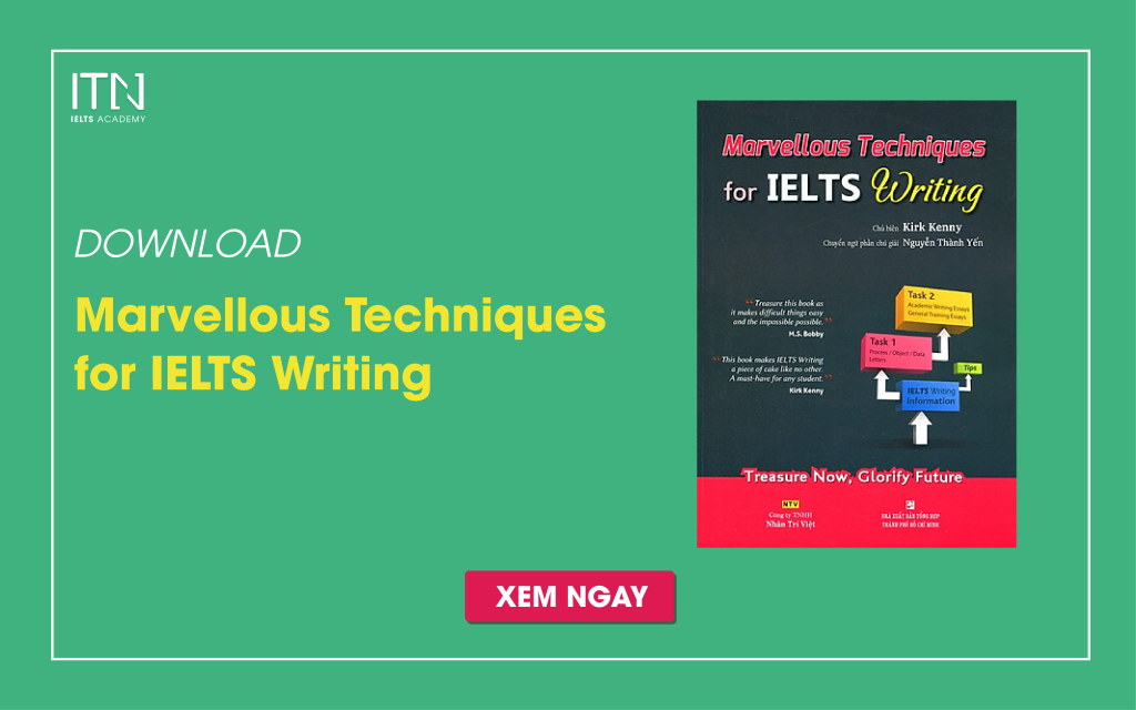 DOWNLOAD sách Marvellous Techniques for IELTS Writing - IELTS Trang ...